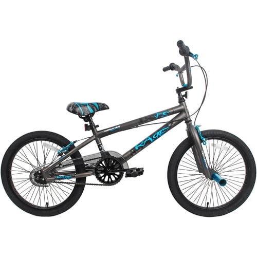 20"Thruster, Rage, BMX, Boys' Bike, Grey/Teal - Walmart.com