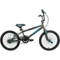20"Thruster, Rage, BMX, Boys' Bike, Grey/Teal - Walmart.com