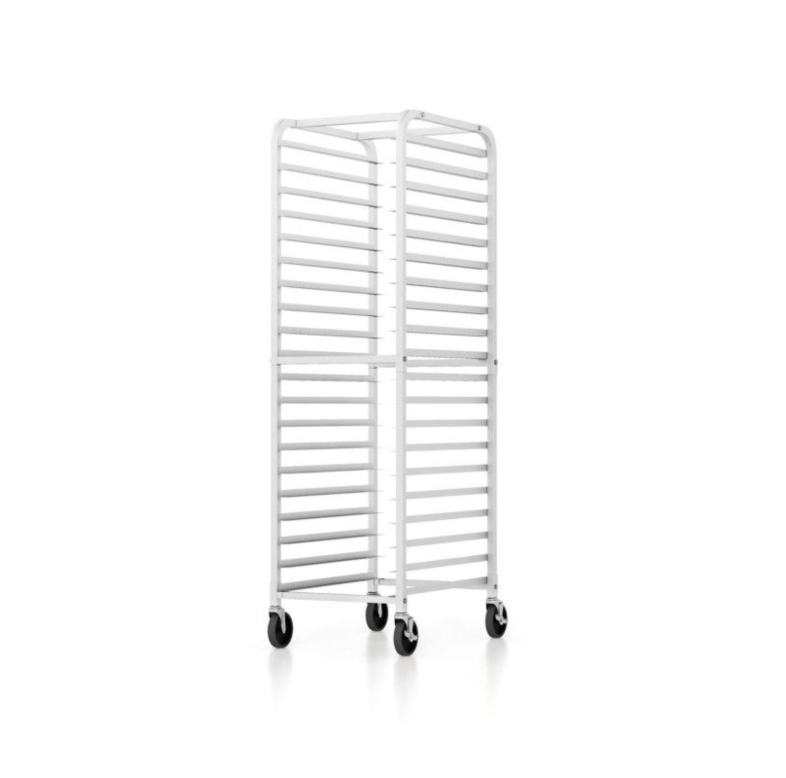 20-Tier Bun Pan Rack with Wheels - Commercial Kitchen Storage - Full ...