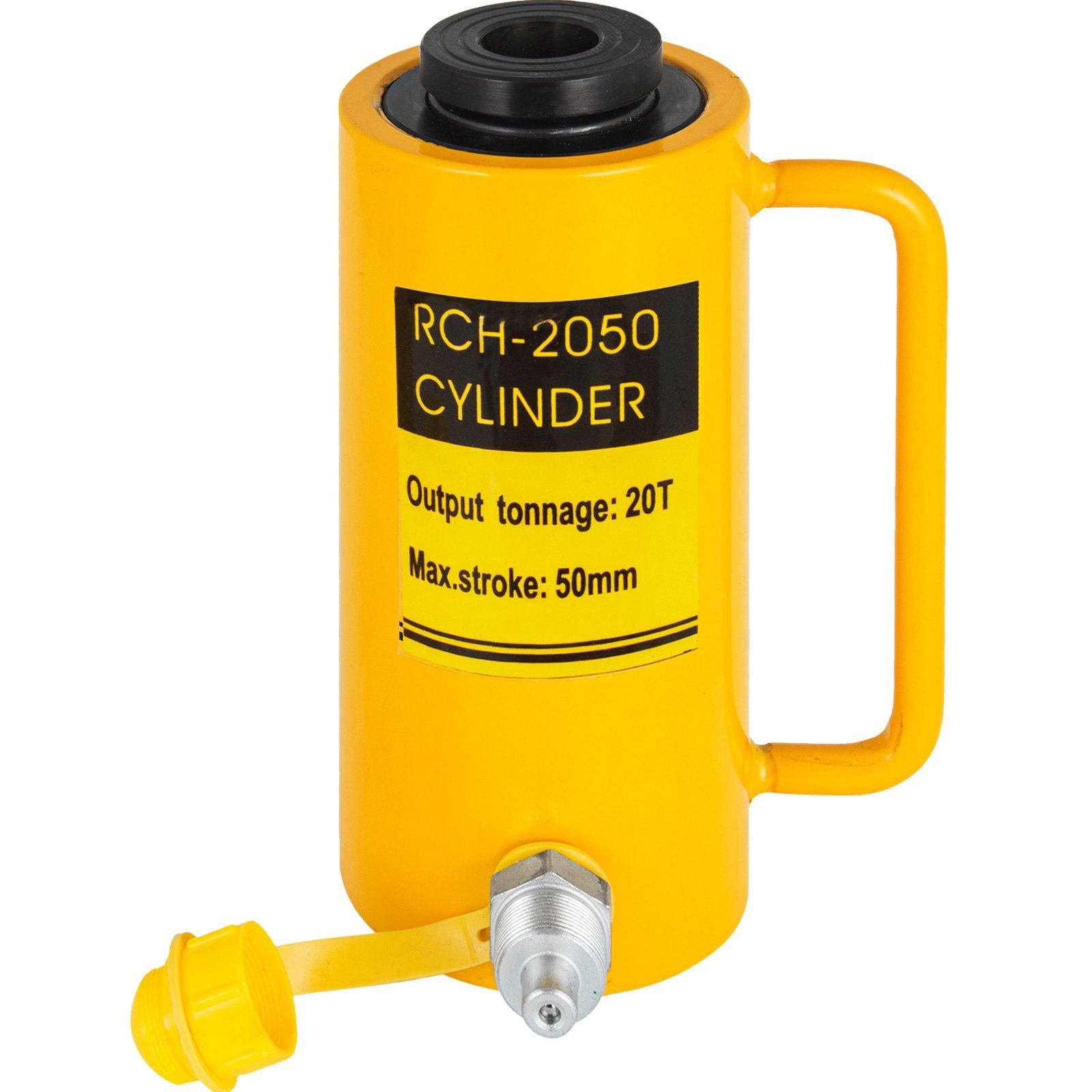 20 Ton 2 Inch Hollow Single Acting Hydraulic Ram Cylinder 50mm ...