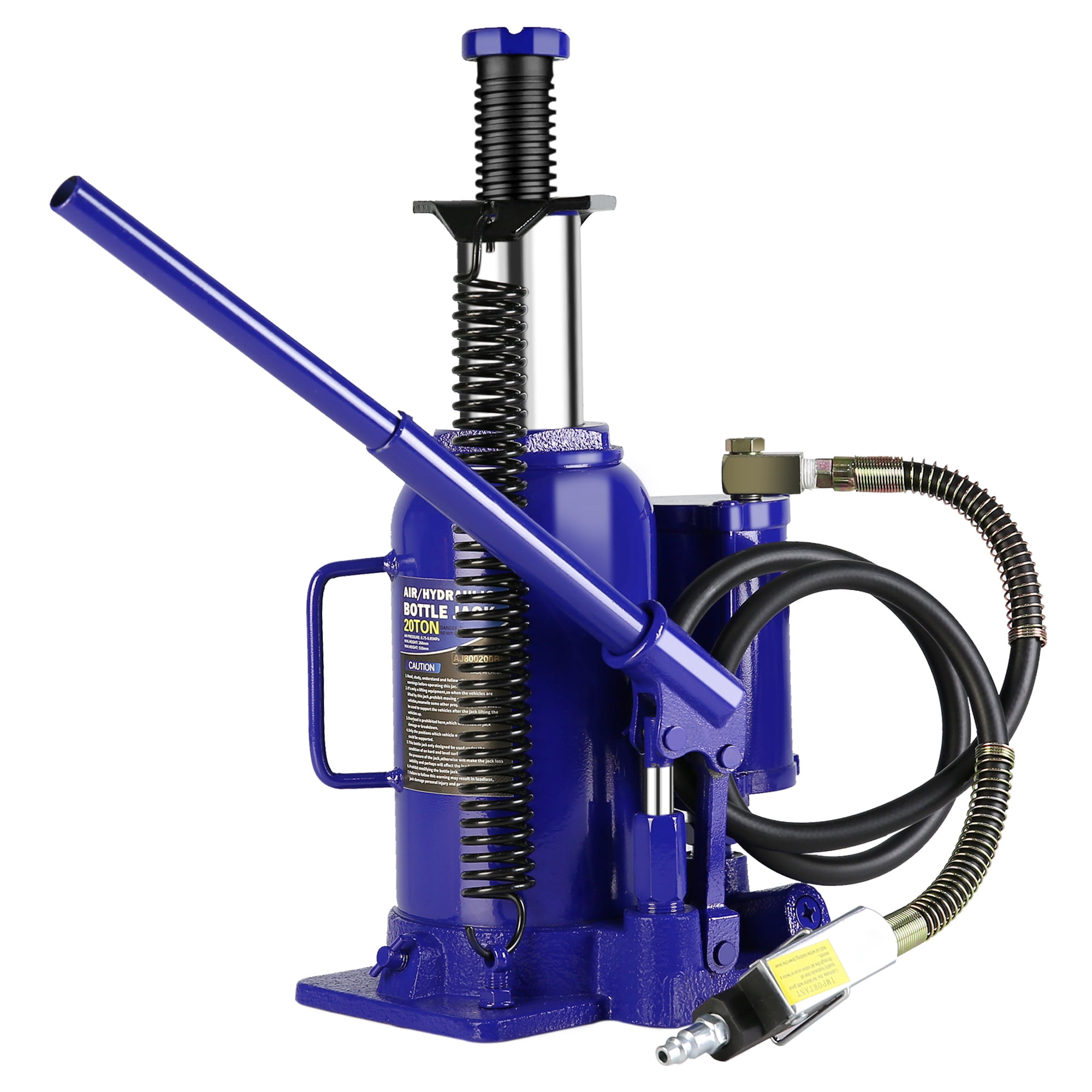 Air Jack 20 Ton Air Hydraulic 32 Ton Manual For Auto Truck RV Repair ...