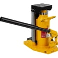 20 Ton Air Hydraulic Toe Jack, Heavy Duty Floor Lift with Manual Pump ...