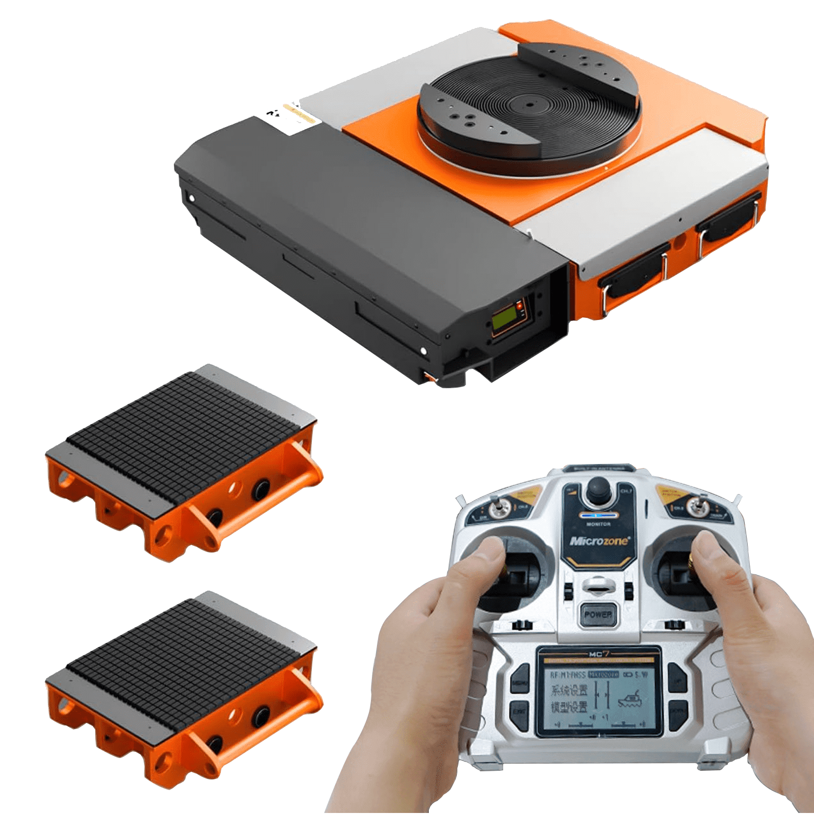 25 Ton Electric Machinery Skate Dolly, Heavy Duty Industrial Machine ...