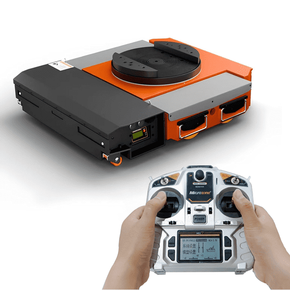 50 Ton Electric Machinery Skate Dolly, Industrial Heavy Duty Machine ...