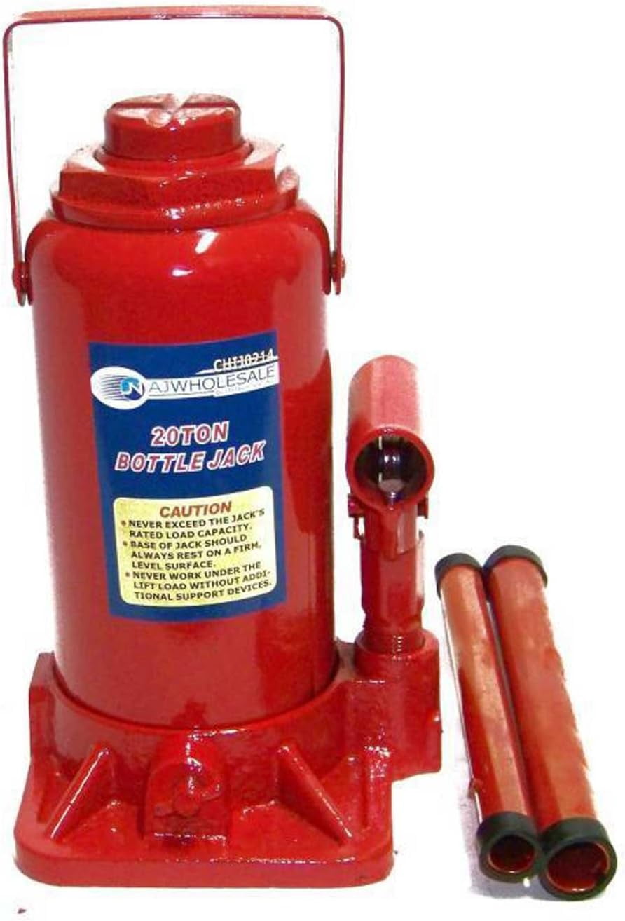 20 Ton Hydraulic Bottle Jack Car Repair Tools - Walmart.com