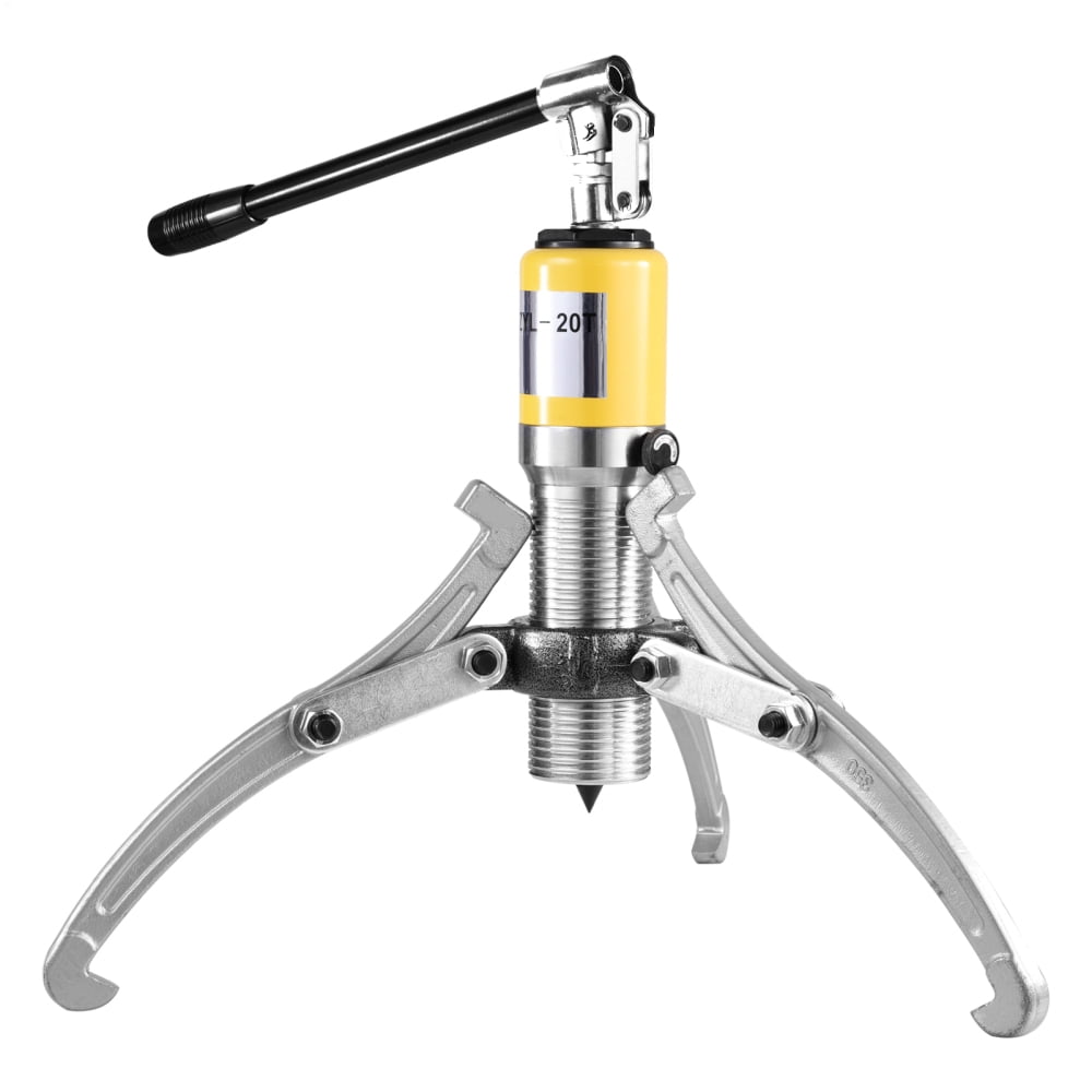 20-Ton Hydraulic Puller Set, Bearing Hub Separator Tool for Gearbox ...
