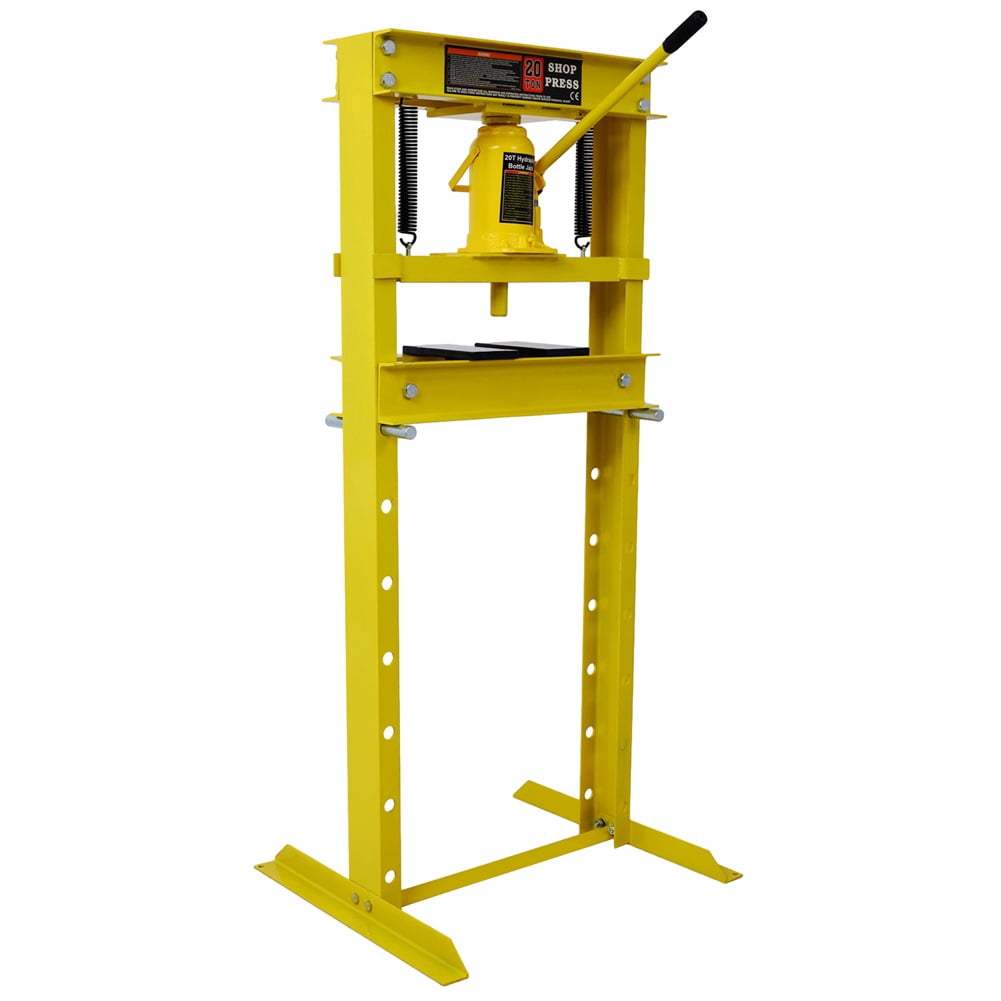 Hydrolic Press 6T Hydraulic Press, 6 Ton H-Frame Garage Floor Hydraulic ...