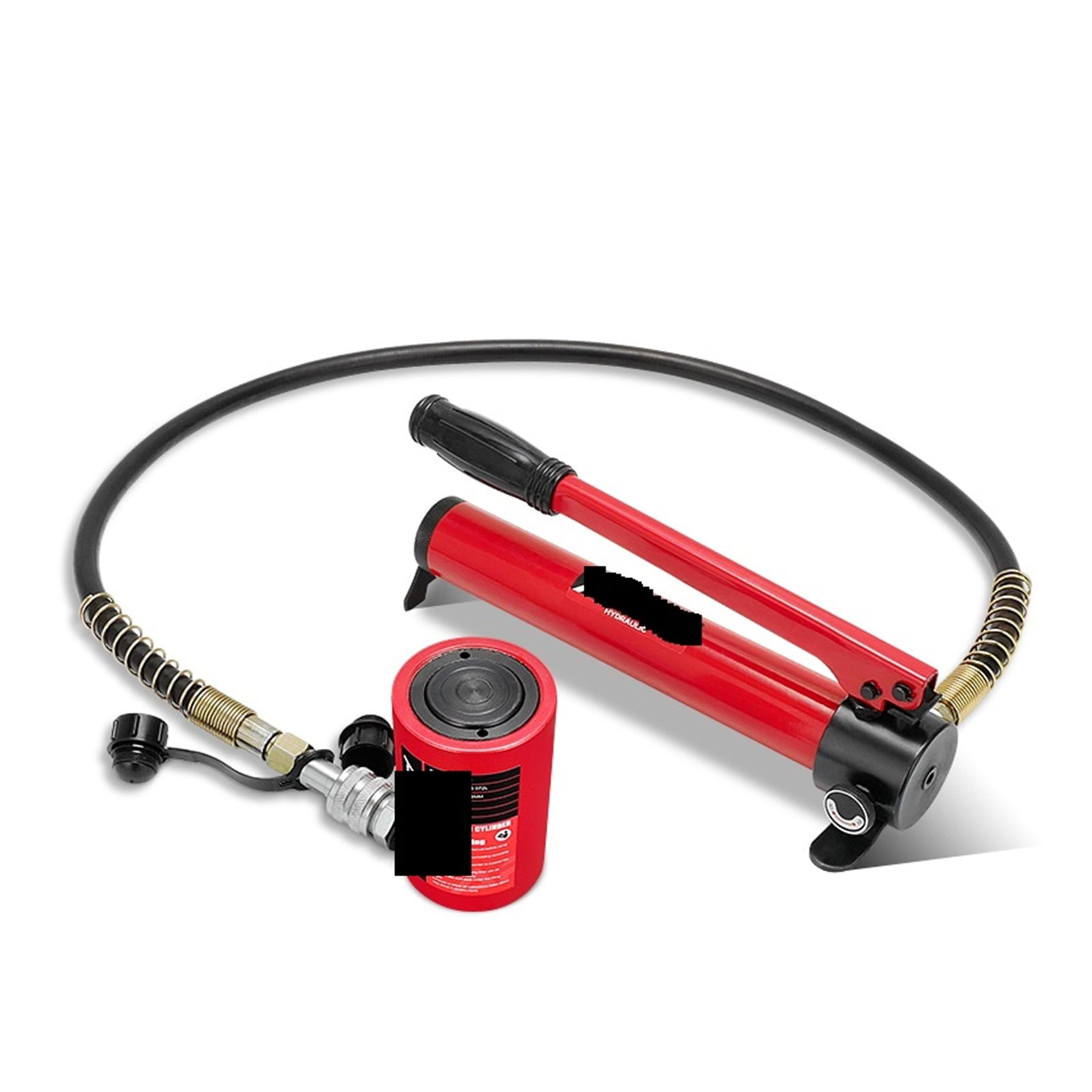 20 Ton Short Type Hydraulic CylinderHydraulic Jack Stroke 50mm with ...