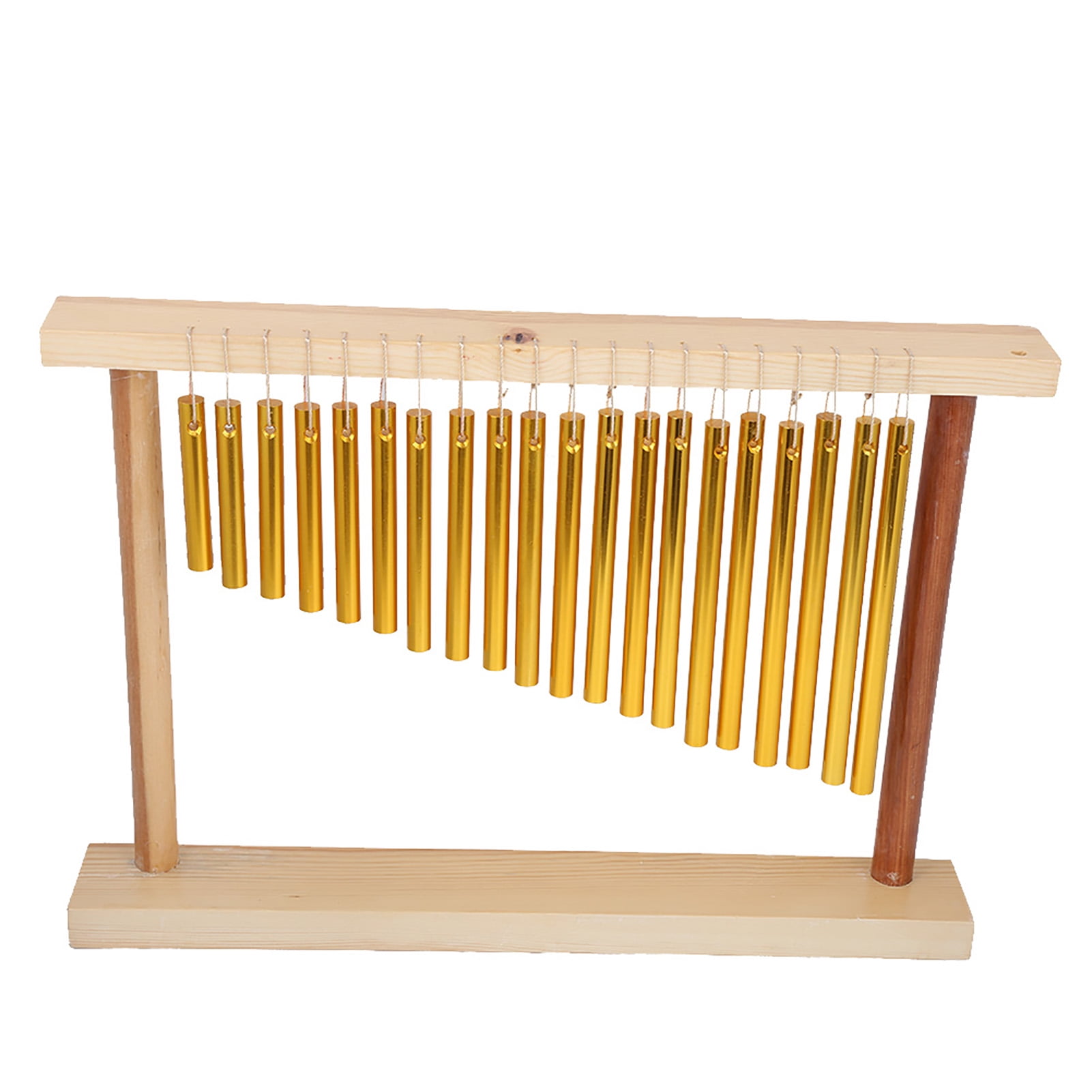 20‑Tone Wind Chimes Table Single‑Row Percussion Instrument Children's ...