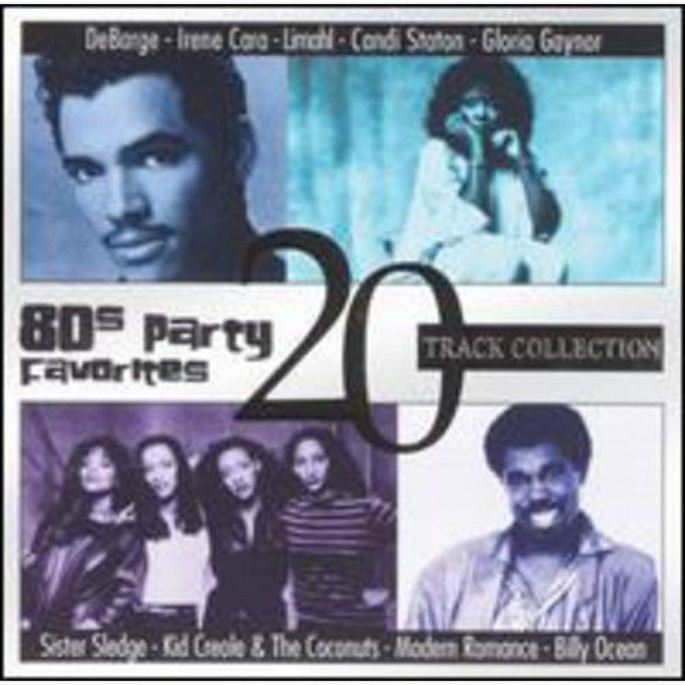 20 Track Collection: 80's Party Favorites - Walmart.com