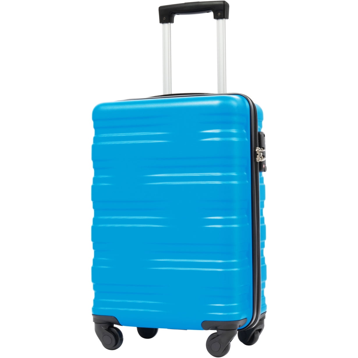 20" Trunk Luggage with TSA Lock, Spinner Wheels, Scratch resistant ...