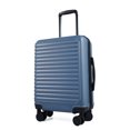 20" Underseat Hard-Sided Carry-On Luggage, Spinner Wheels, ABS,Light ...