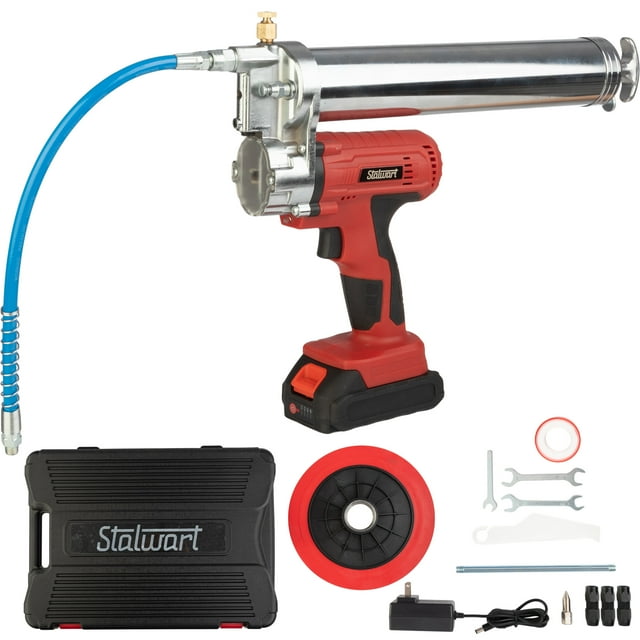 20 V Electric Battery Operated Powered Cordless Grease Gun with ...