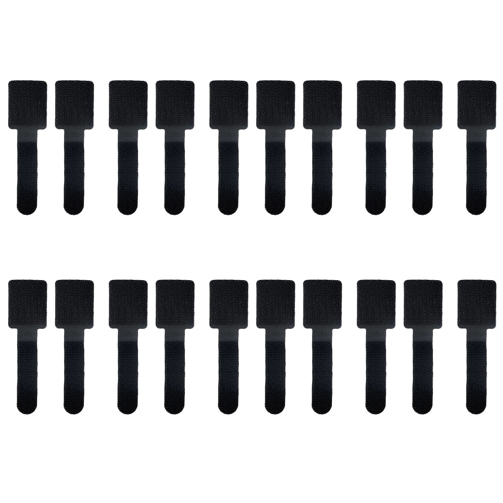 20 Velcro Storage Wire Storage Fixed Strap Self Adhesive Artifact Wire ...