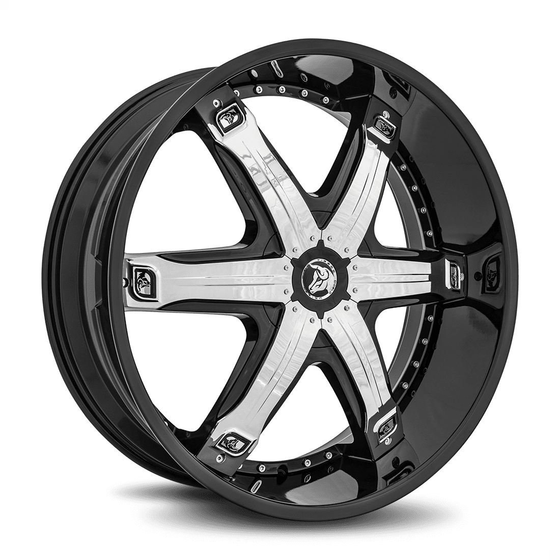 20" Vision Sliver 360 Satin Black Wheel 20x9 5x150 +12mm Truck Rim ...