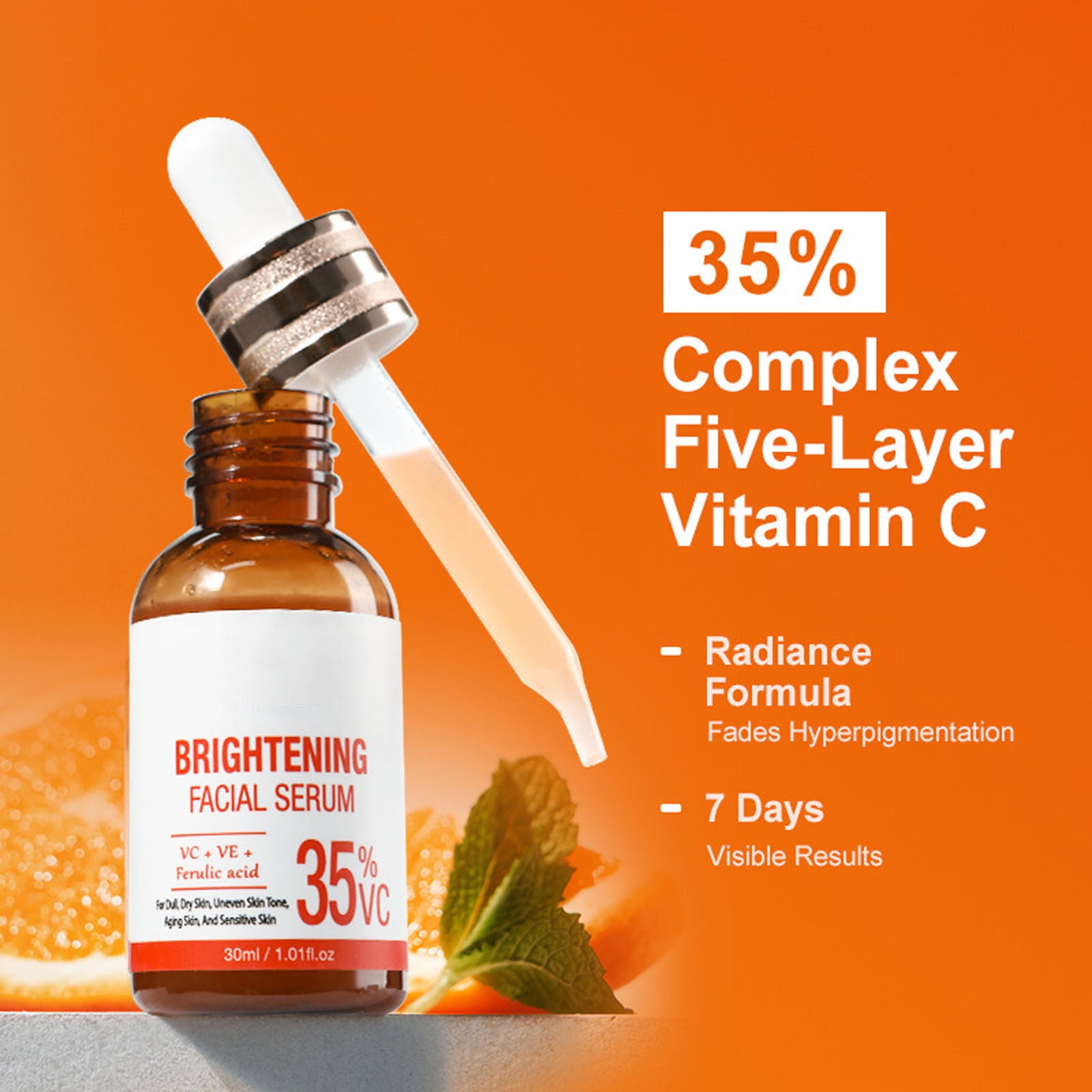 20% Vitamin C Face Serum-30Ml,Smooths Aging, non Aging Facial Super Vit ...