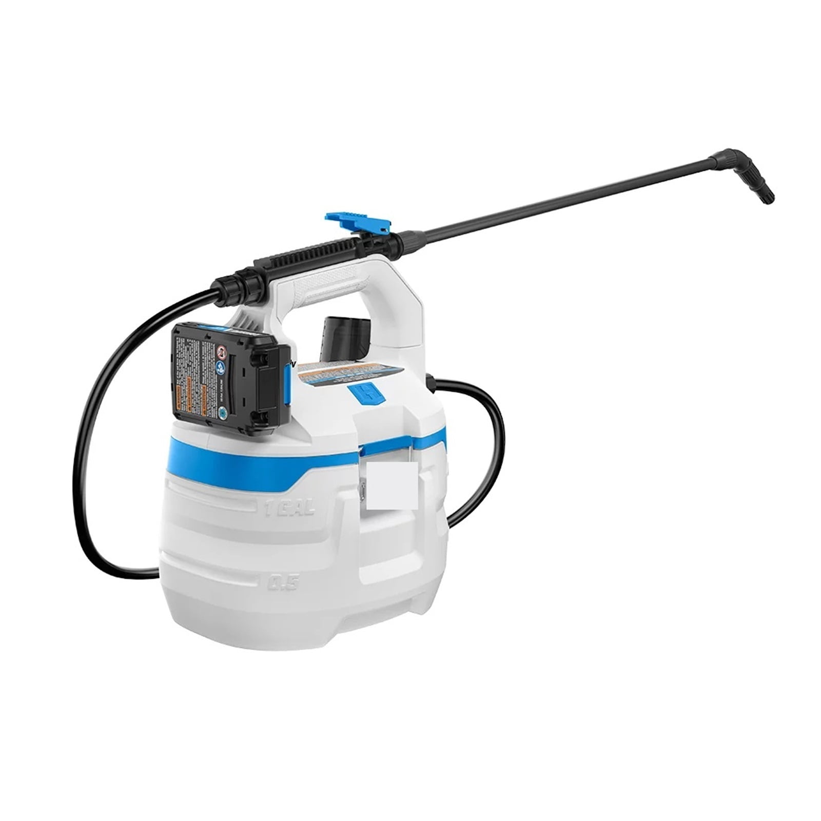 20-Volt 1 Gallon Chemical Sprayer,2.0Ah Lithium-Ion Battery Fog Machine ...