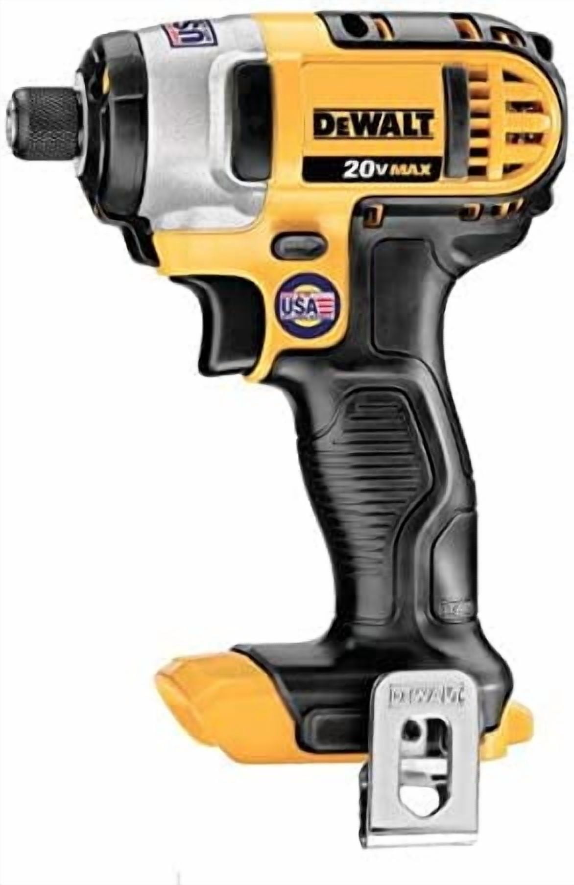 20-Volt MAX Lithium-Ion Cordless 1/4 in Impact Driver (Tool Only, Bulk ...