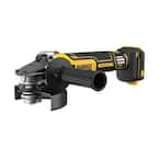 20-Volts Max XR Brushless Cordless 4-1/2 in. 5 in. Variable Speed Angle ...