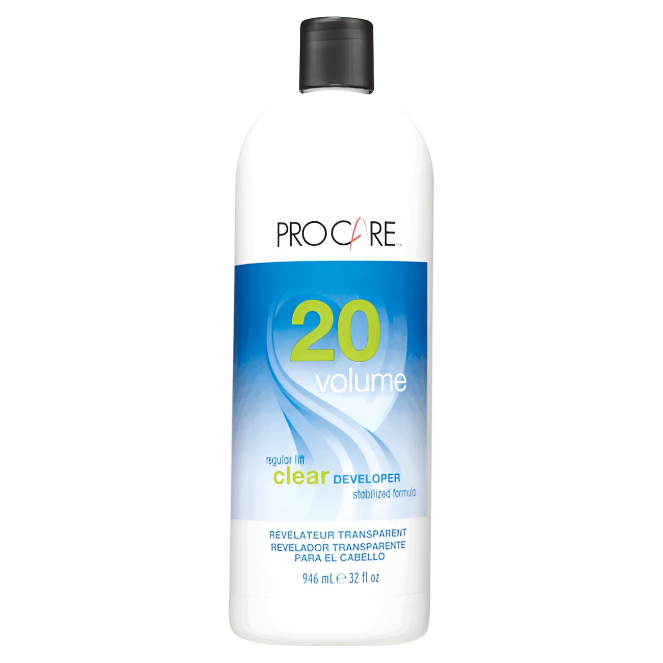 20 Volume Clear Developer Pro Care Developers by Pro Care - Walmart.com