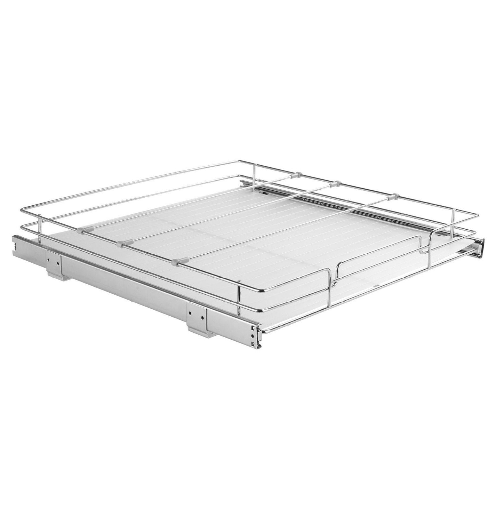 20"W x 21"D Pull Out Cabinet Organizer, Heavy Duty Slide Out Pantry ...
