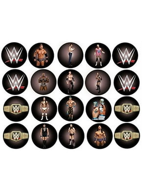 WWE Decorative Baking in WWE Party Supplies - Walmart.com