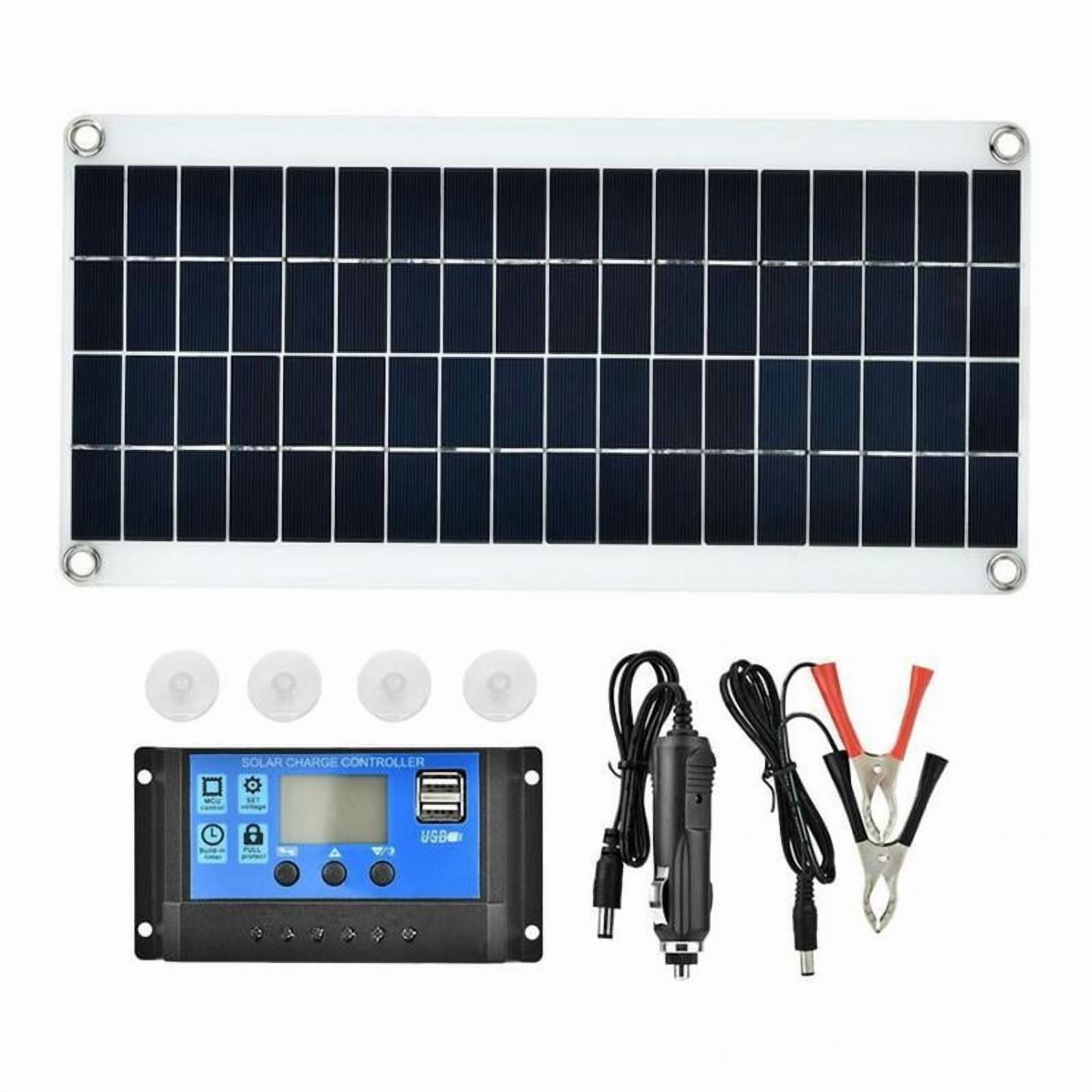 20 Watt 12 Volt Panel with High Efficiency Polycrystalline Silicon and ...