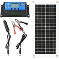 20 Watt 12 Volt Solar Panel Kit Solar Panel With High Efficiency ...