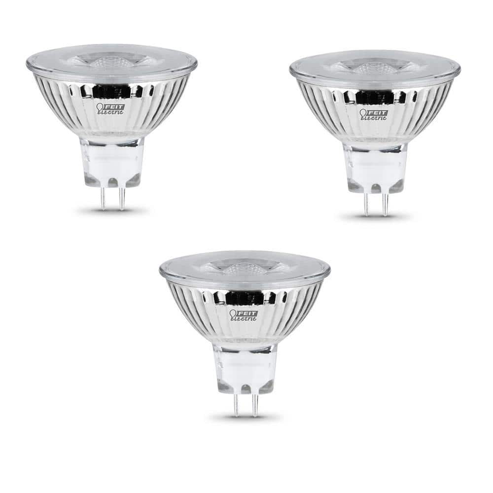 20-Watt Equivalent MR16 GU5.3 Bi-Pin Dimmable Track Lighting 90+ CRI ...