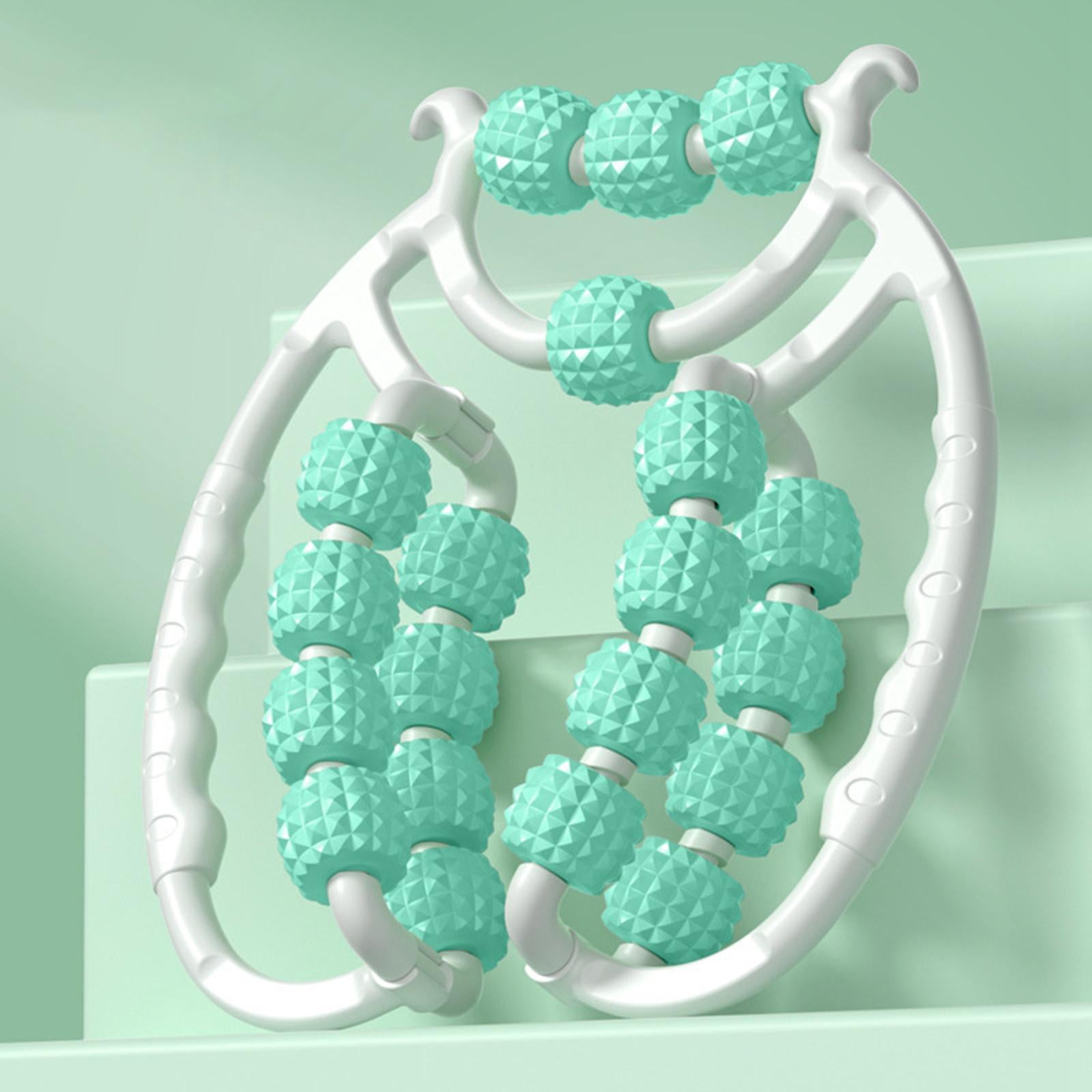 20 Wheel Fascia Relax Roller Massage Roller Muscle Relaxer Roller ...