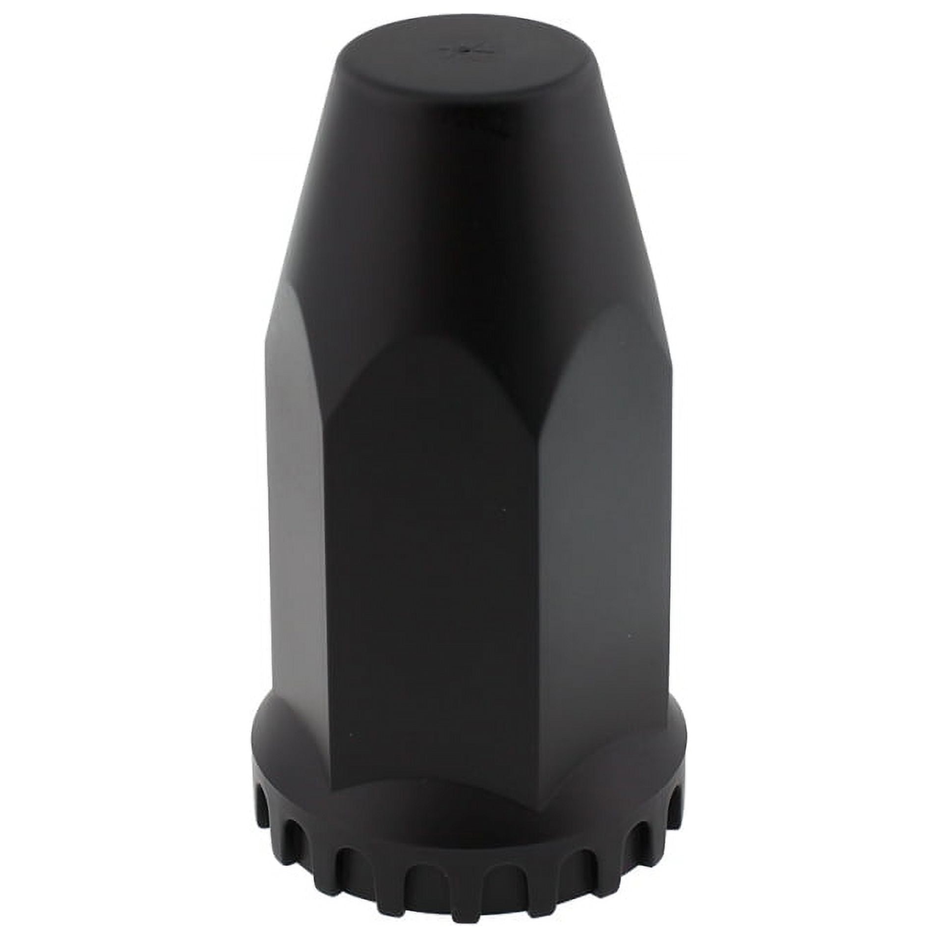 (20) Wheel Lugnut Black Plastic 33mm Thread On Nut Covers Caps / 4 ...