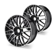 20" Wheel Rim 20x8.5-inch 5-Lug Black, for Mercedes Benz S-Class S560 ...