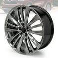 20" Wheel Rim 20x8-inch 5-Lug Gray, for 2020-2022 Toyota Highlander ...