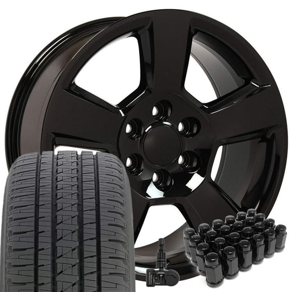 20" Rim & Tire Packages
