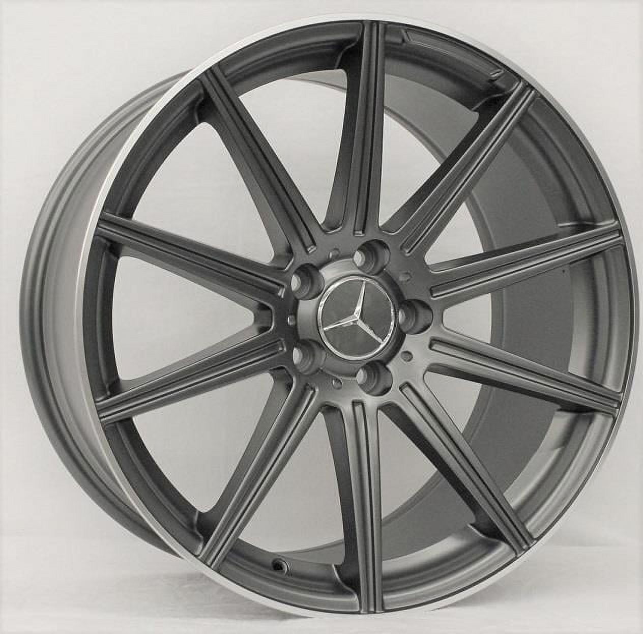 19'' wheels for Mercedes E350 WAGON 2010-13 19x8.5"/9.5" 5x112 ...