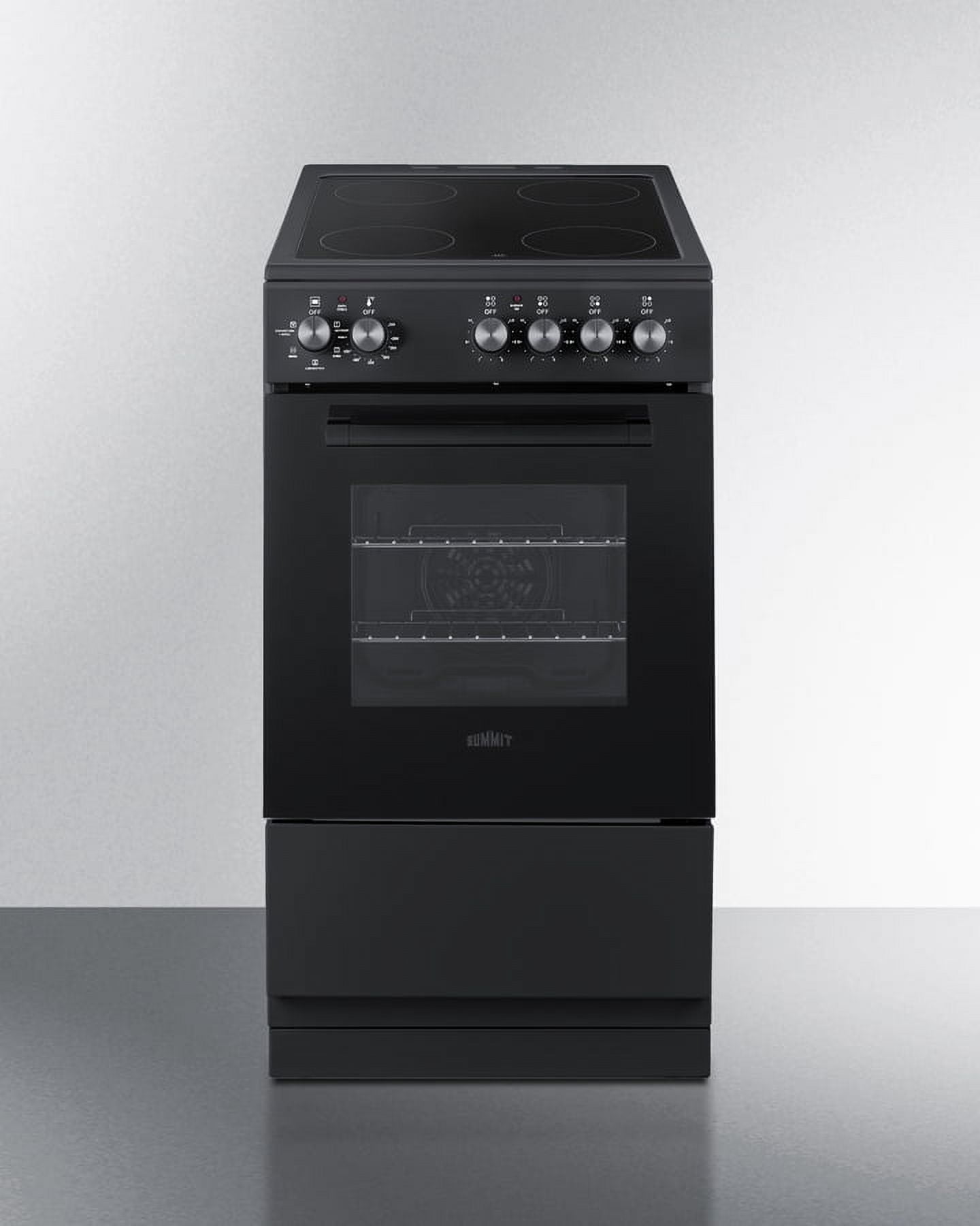 20" Wide Electric Smooth-Top Range - Walmart.com