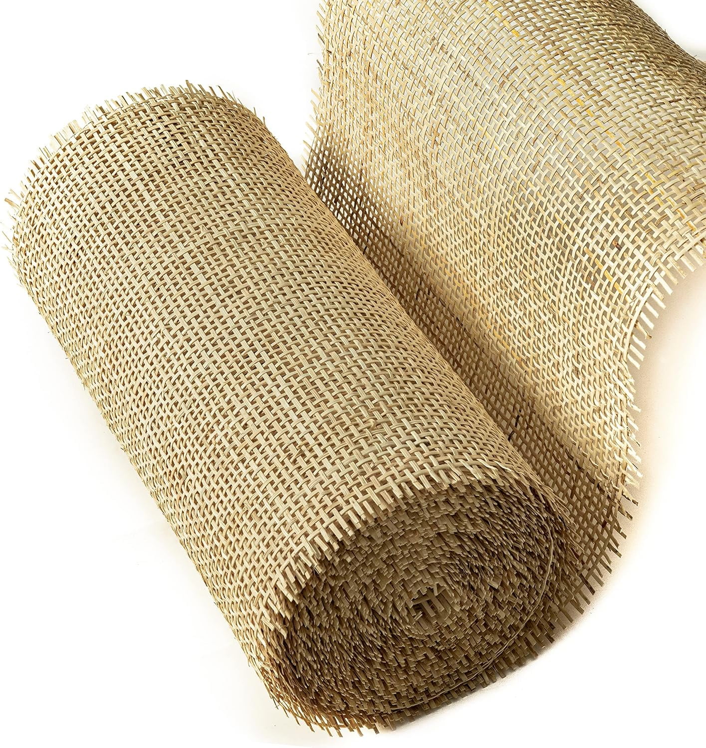 20" Width Square Rattan Cane Webbing Roll 3 Feet Length for Caning ...