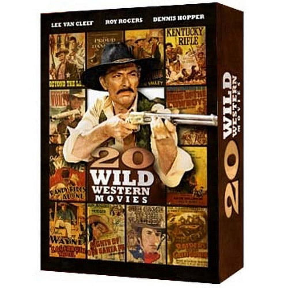 Pre-Owned 20 Wild Western Movies - Walmart.com