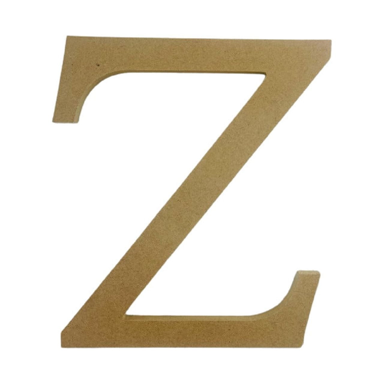 20" Wood Greek Letter Zeta Ζ Unfinished, Fraternity and Sorority Greek ...