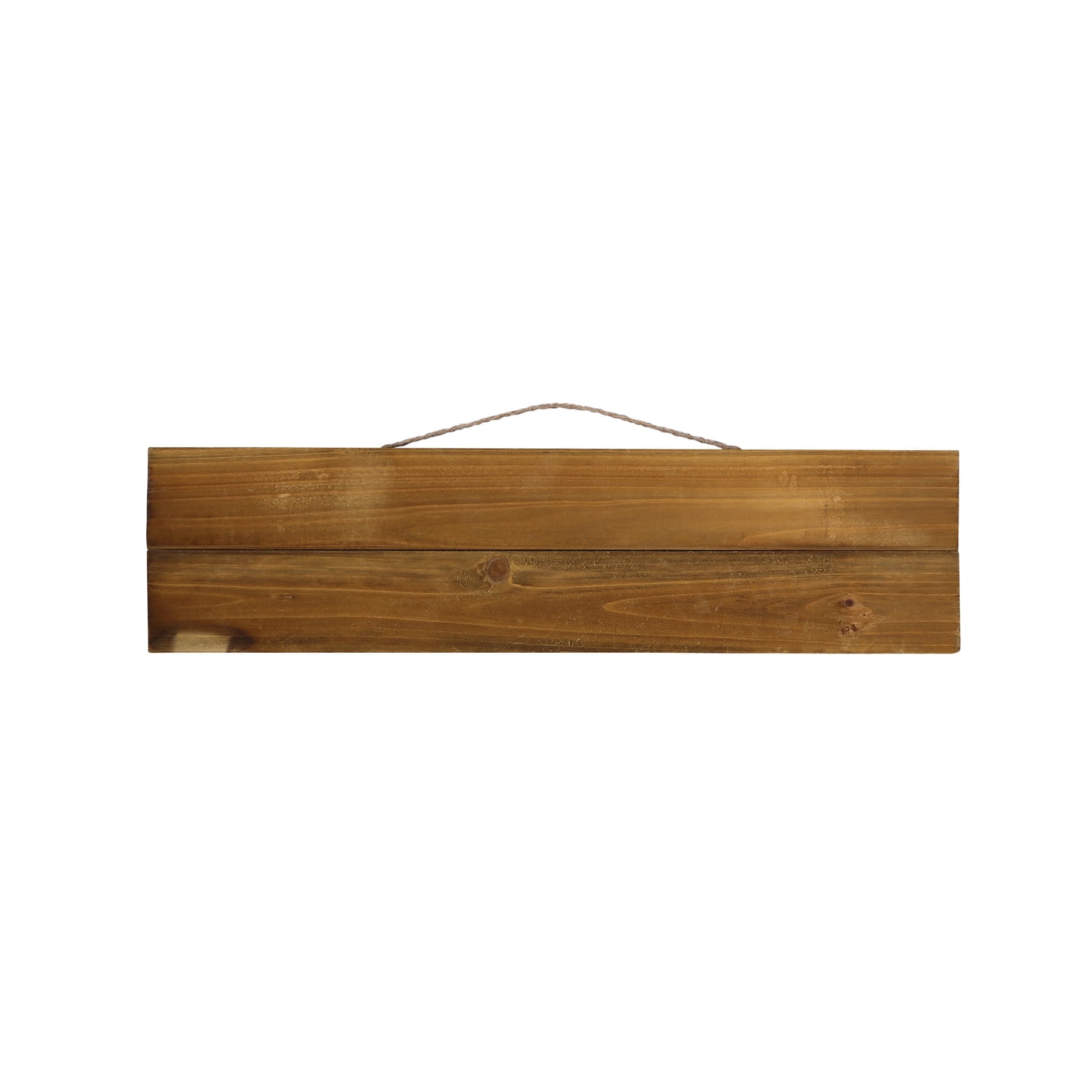20" Wood Pallet Plaque by Make Market - Unfinished Hanging Decorative ...