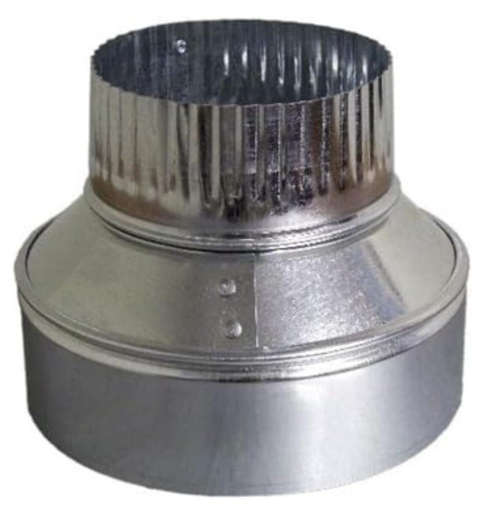 20" X 18" Duct Reducer & Increaser crimped single wall galvanized sheet ...