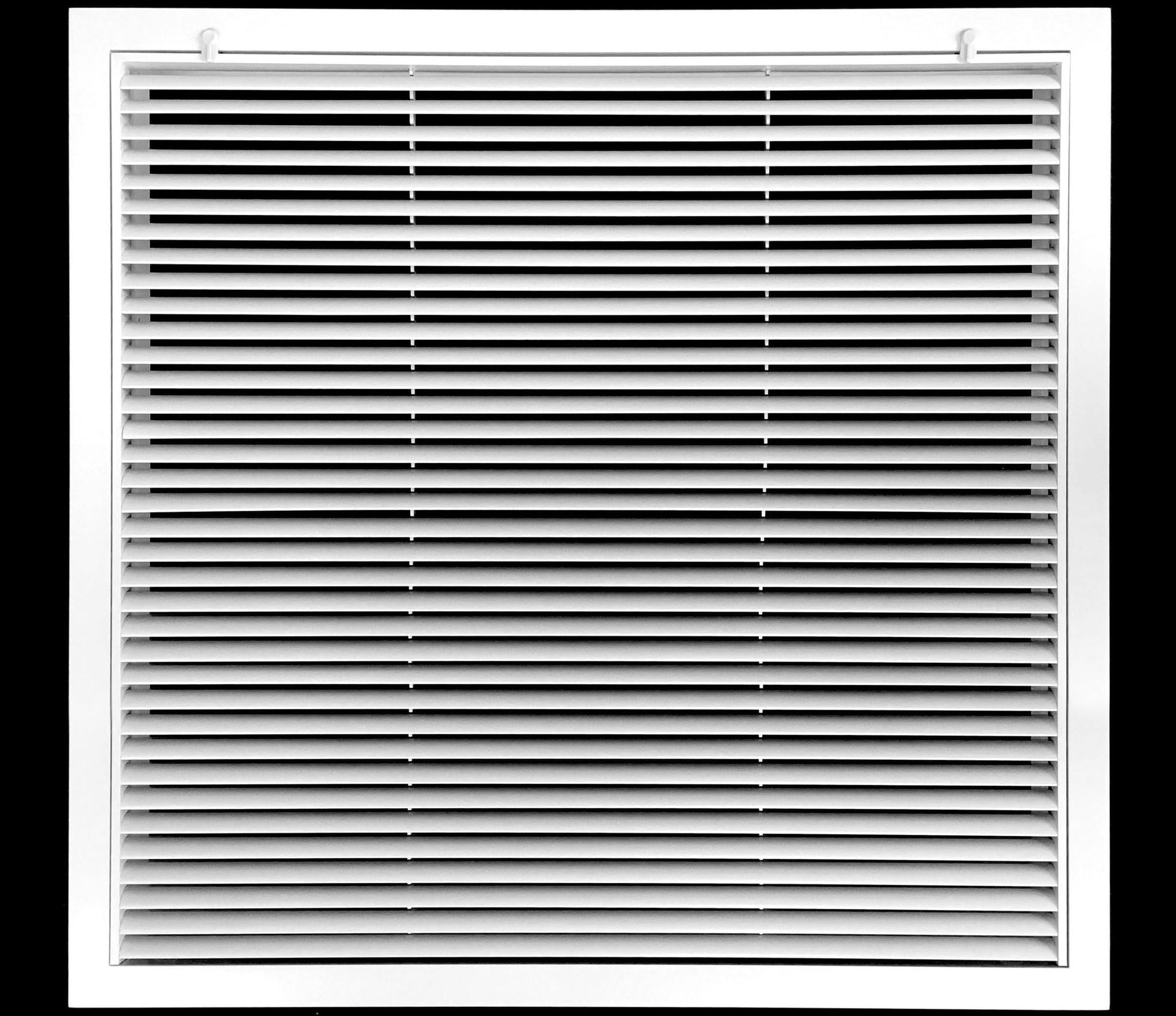 20" X 36" Aluminum Return Filter Grille - Easy Airflow - Linear Bar ...