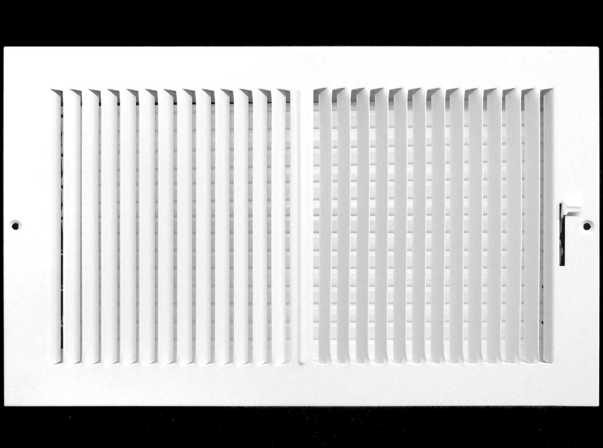 20 X 4 2 Way Vertical Air Supply Grille Vent Cover And Diffuser