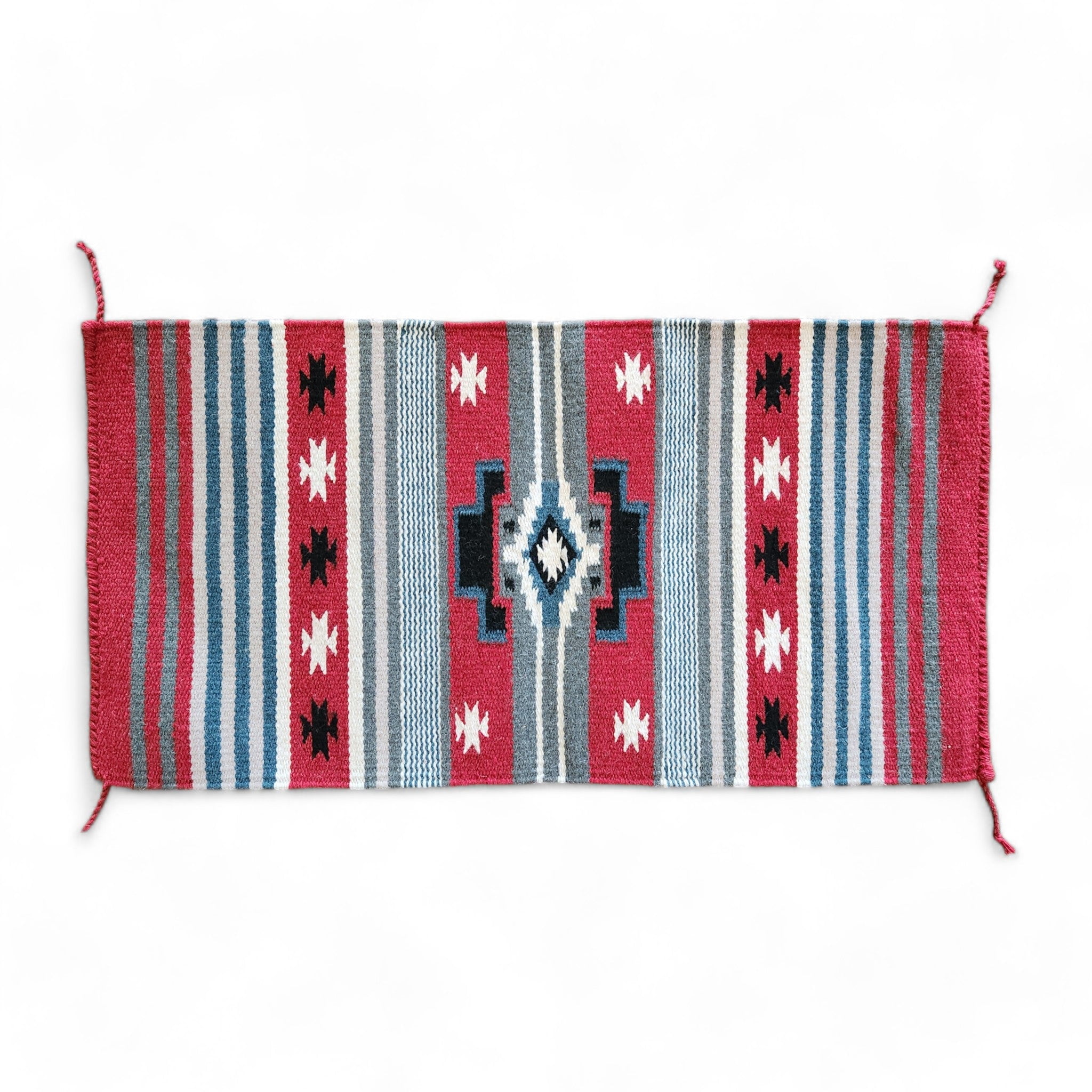 20 X 40 Handwoven Wool Southwestern Rug The Mesa Accent Rug - Walmart.com