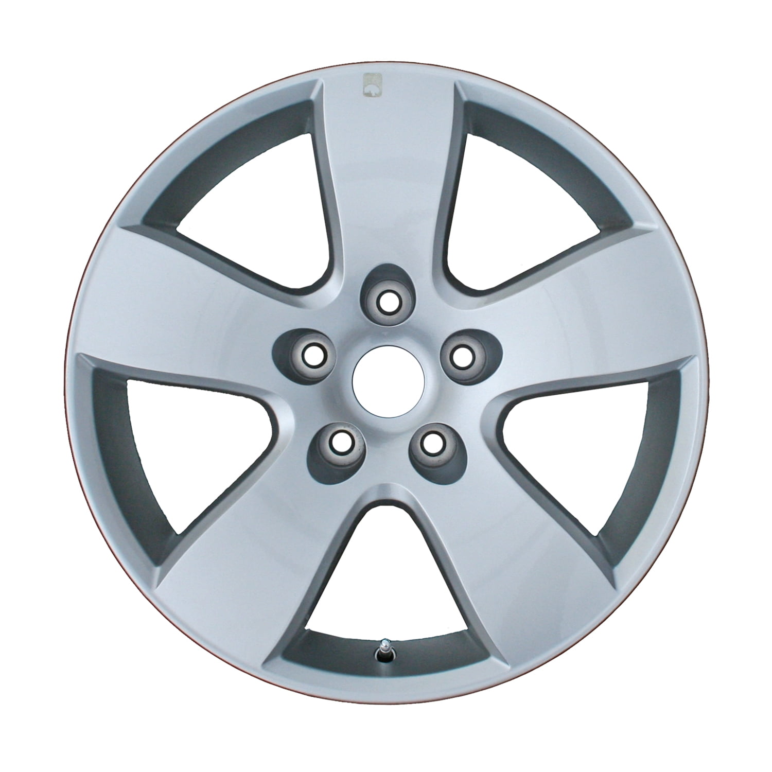 20 X 8 Reconditioned OEM Aluminum Alloy Wheel, All Painted Silver, Fits ...