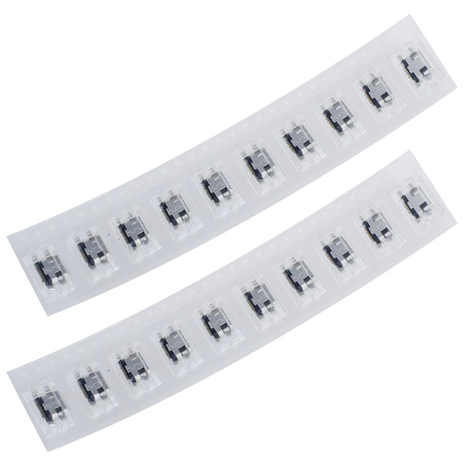 20 X Type B Female Silver Mini USB 5 Pin Socket Charger Mount ...