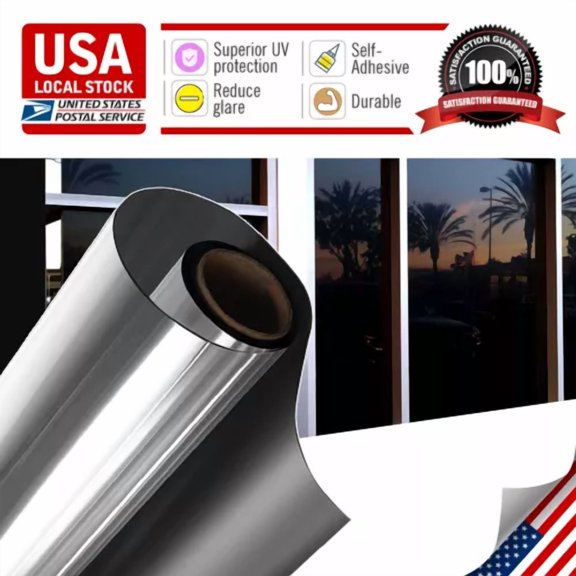 Mirror Car Tint in Car Window Tint - Walmart.com