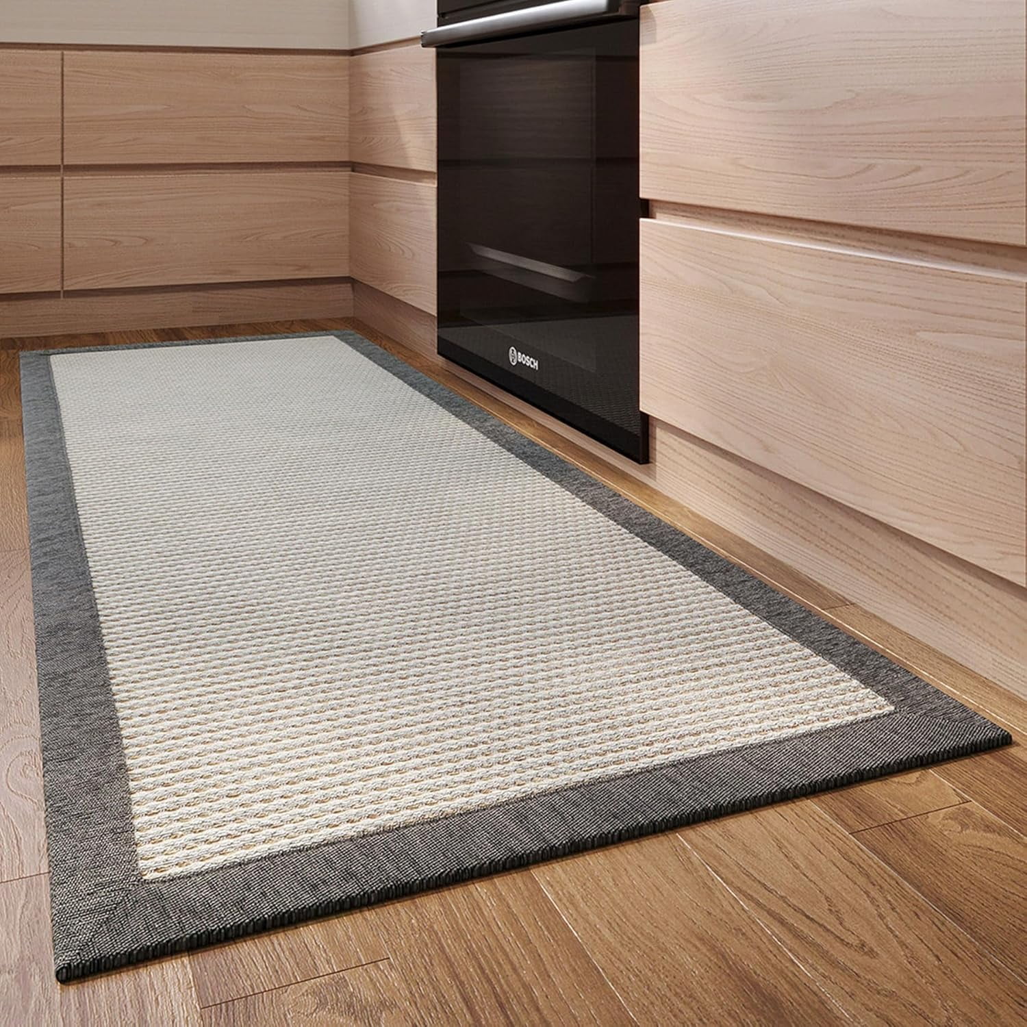 20x70 Non Slip Washable Kitchen Runner Rug Absorbent Farmhouse Mat For Sink Area