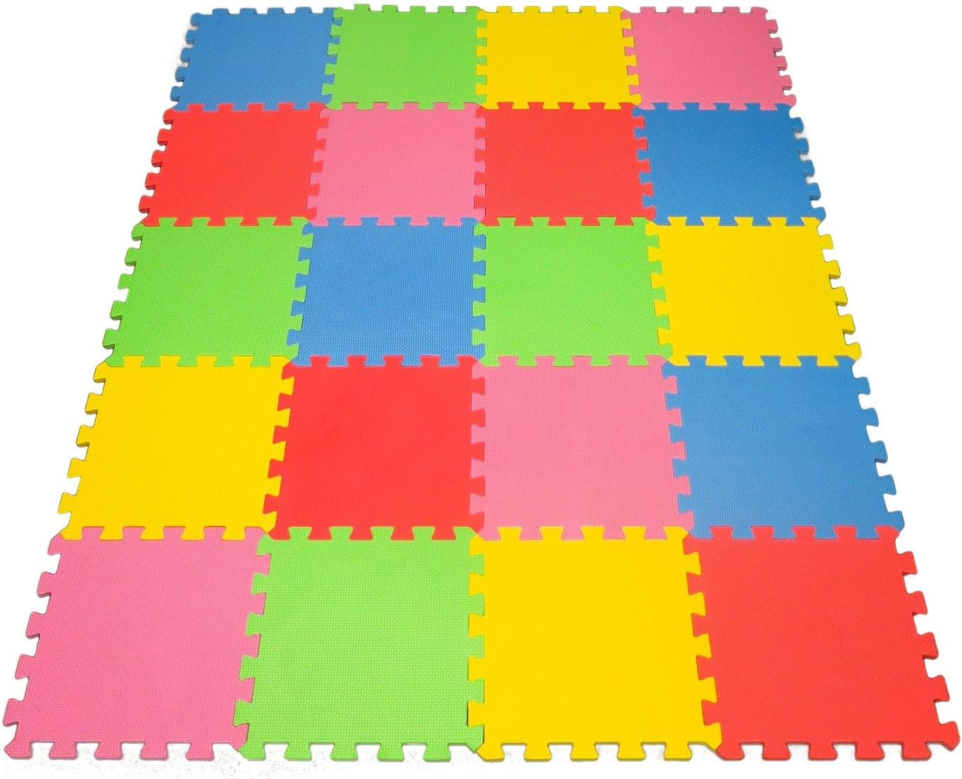 20 XLarge Foam Mats Toy ideal Gift, Colorful Tiles Multi Use, Create ...