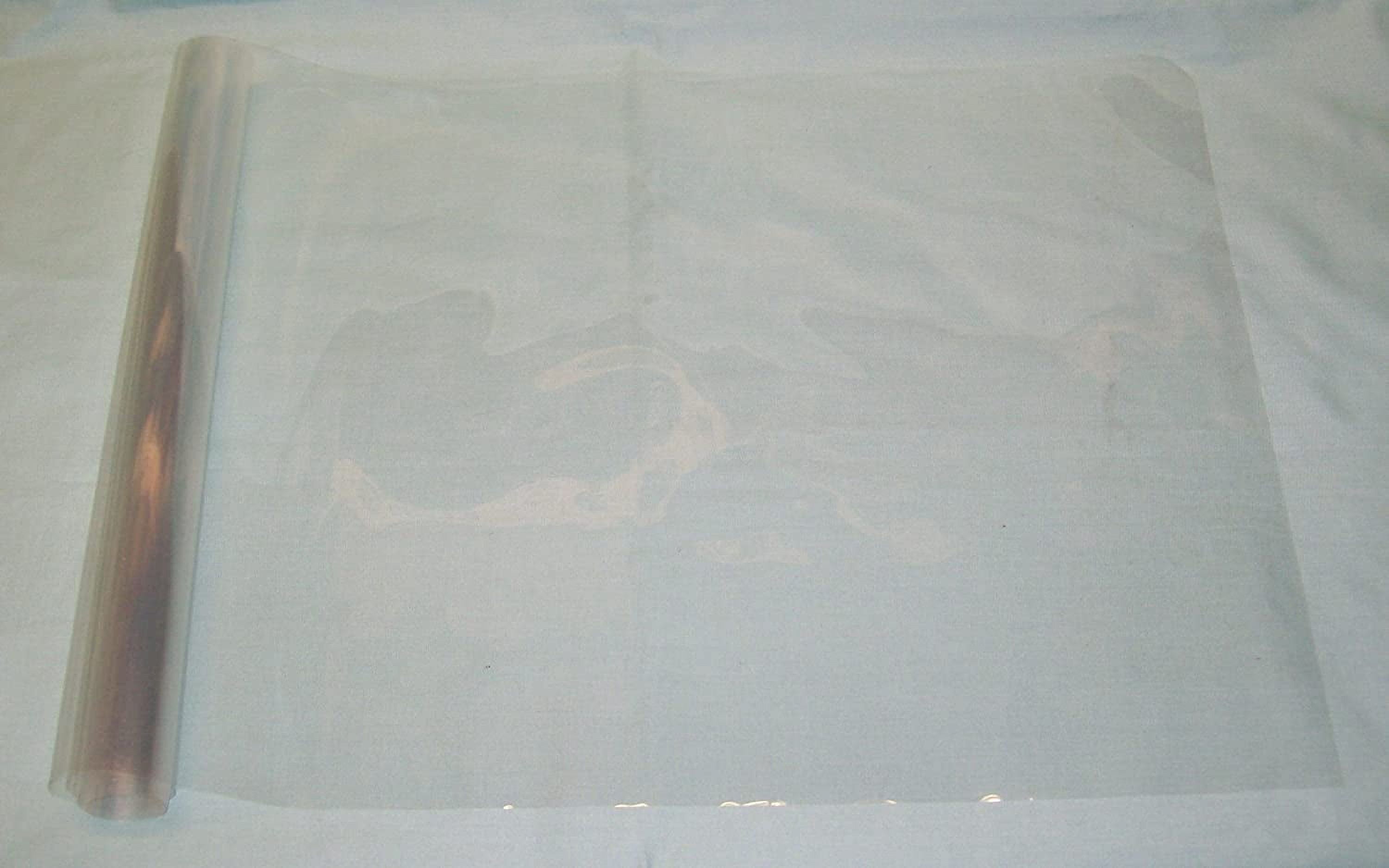 20 Yard Roll 14" 2 mil Paperless Brodart Clear Archival Polyester Mylar ...